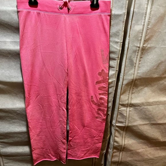 Victoria's Secret | Pants & Jumpsuits | Victorias Secret Bubble Gum ...